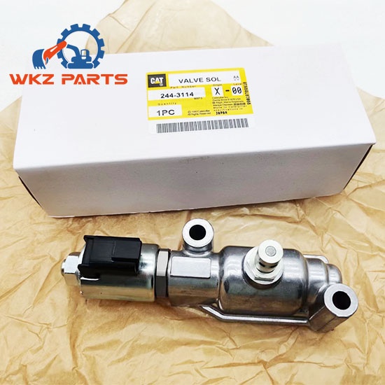 244-3114 2443114 24V Modulating Solenoid Valve Motor Grader Parts