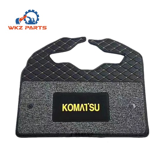 Excavator Cab Floor Mat Hyundai Caterpillar Komatsu Volvo Rubber Cabin ...