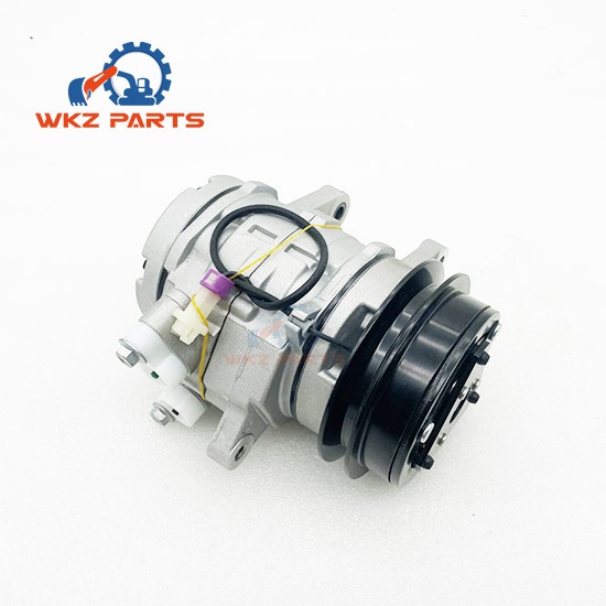 11MH-90380 R35 AC Compressor for Hyundai Excavator Conditioner 11MH-90380