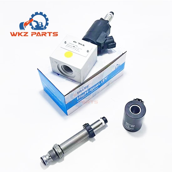 14616529 Hydraulic Cooling Fan Valve EC360D EC380D VOE14616529