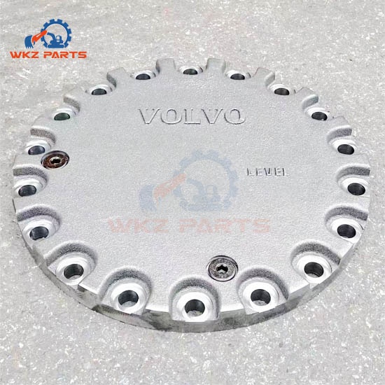 VOE14599953 EC300D Travel Motor Cover for Volvo Excavator 18 Holes