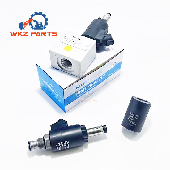 14616529 Hydraulic Cooling Fan Valve EC360D EC380D VOE14616529